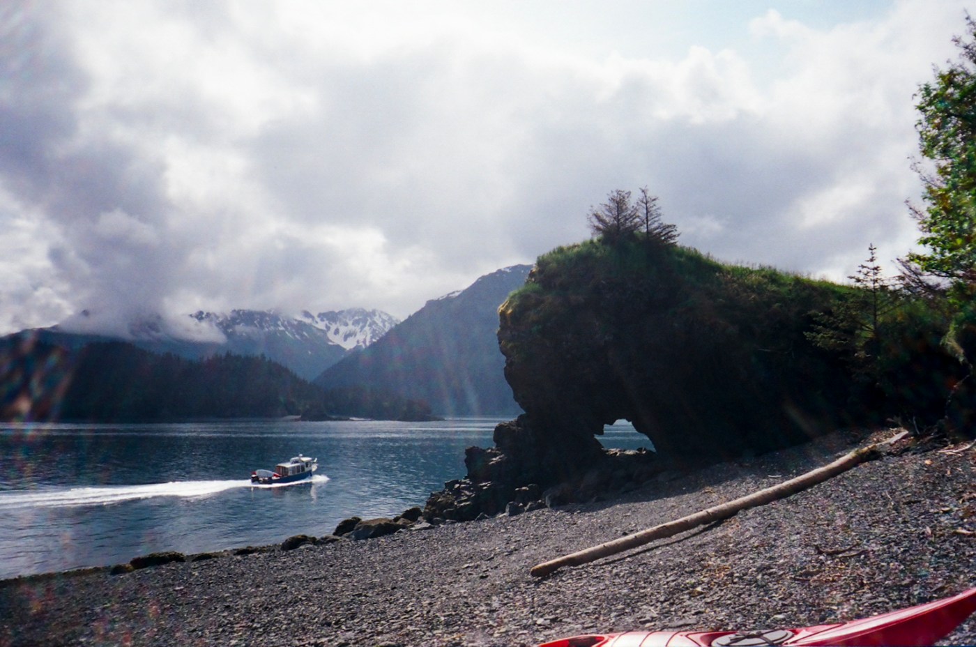 Water Taxi Transportation | True North Kayak Adventures